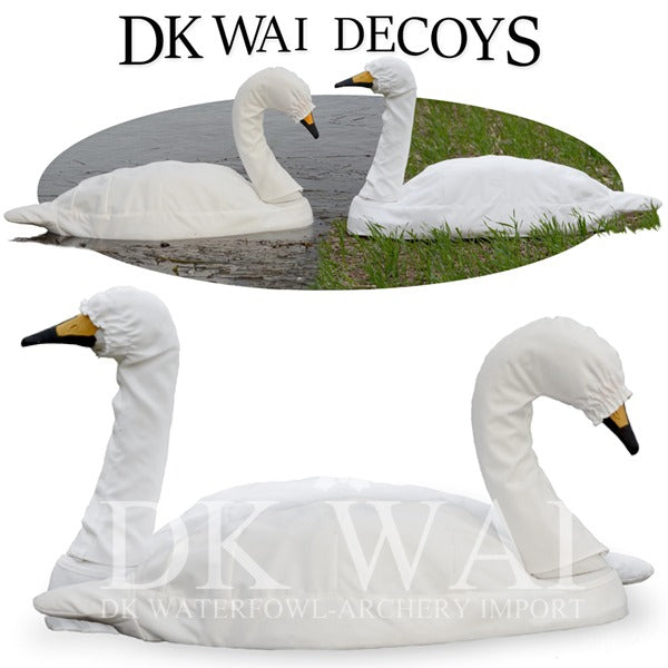 DK WAI Supreme Swan Floaters - Lokkesvaner med cover– DKWAI